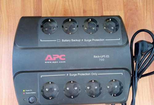 Ибп APC Back-UPS ES 700 (на восстановление)