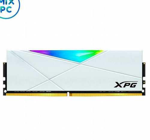 Модуль памяти DDR4 8GB 3600MHz adata XPG spectrix D50 RGB AX4U36008G18I-SW50