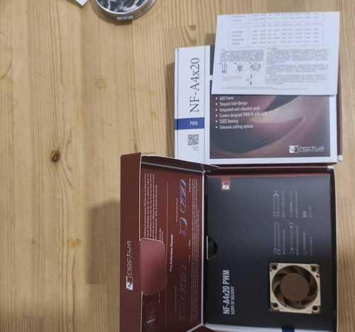 Noctua nf a4x20 PWM 12v новые