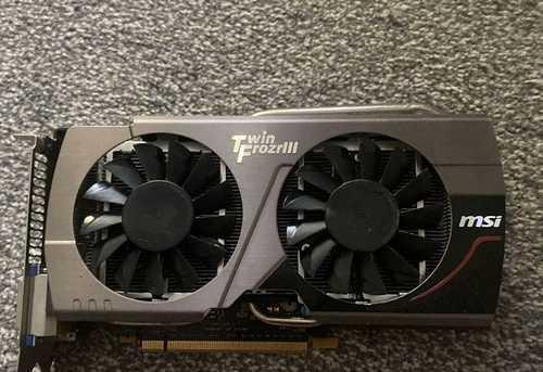 Видеокарта MSI GTX 660 2GB