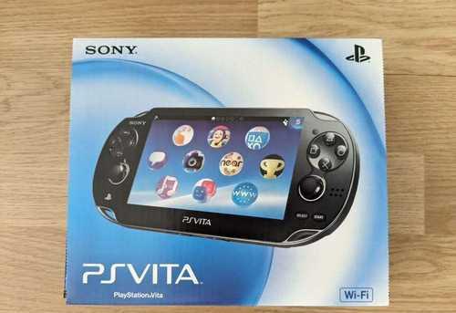 Оригинальная коробка Sony PS Vita