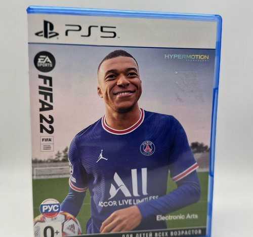 Игра FIFA 22 (PS5, русская версия) Присутствуют