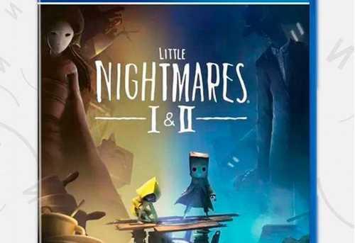 Little Nightmares I & II PS4, русские субтитры
