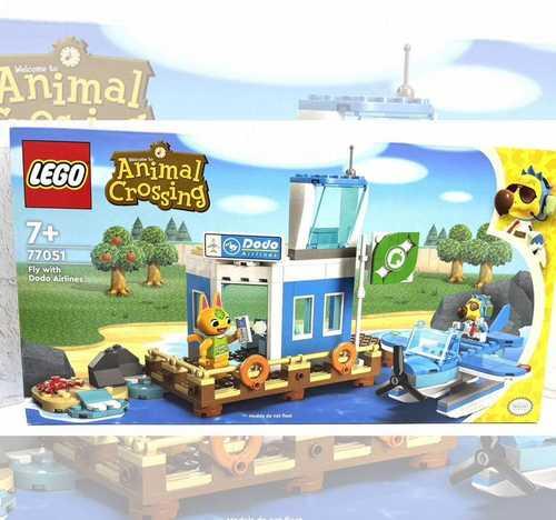 Конструктор lego Animal Crossing 77051