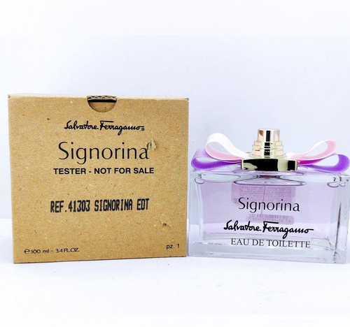 Salvatore ferragamo signorina 100мл