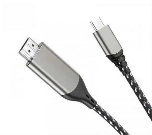 Кабель wiwu USB-C to hdmi 2m