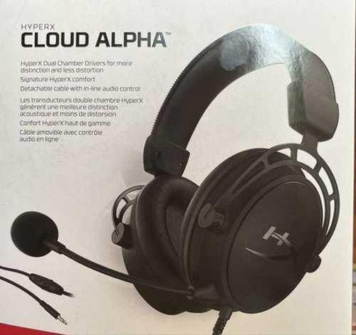 Наушники hyperx cloud alpha