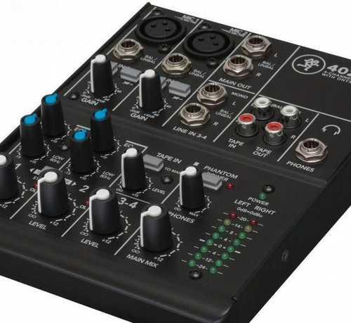 Микшер Mackie 402 VLZ 4
