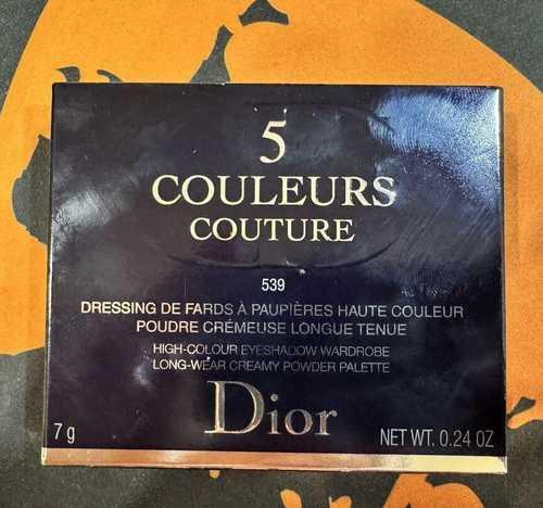 Тени для век Dior 5 couleurs couture - 539