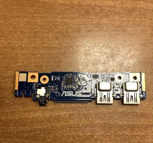 Плата USB Asus X705M