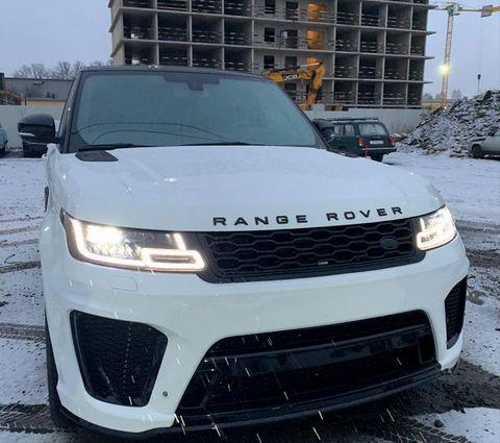 Рестайлинг Range Rover Sport кит.фары SVR trade i