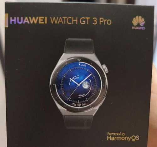 Смарт-часы huawei watch gt 3 pro