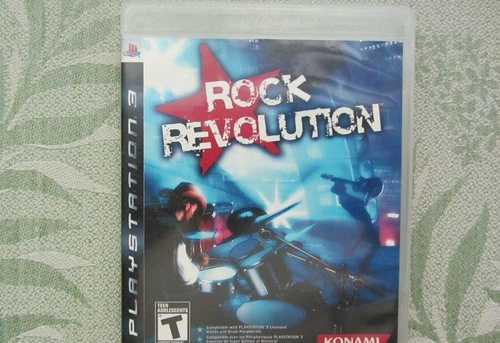 Игра Sony playstation 3: Rock revolution