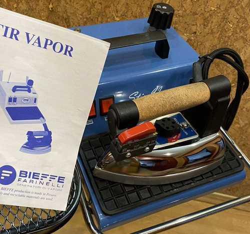 Утюг с парогениратором Bieffe Stir Vapor