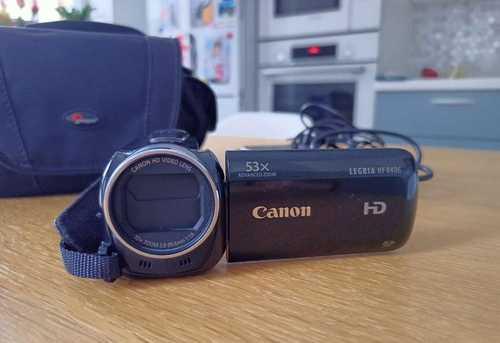 Видеокамера canon legria HFR406