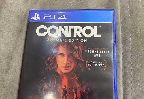 Control ps4/ps5 ultimate edition