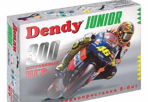 Dendy Junior 300 игр приставка игры встроенные