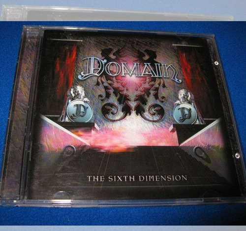 CD Domain - The Sixth Dimension (2003)