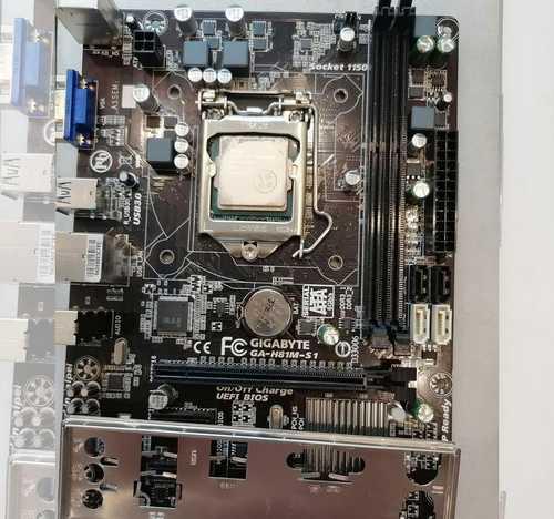 Материнская плата asus H81M-А 1150