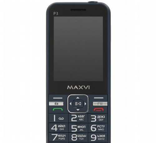 Сотовый телефон Maxvi P3 2.8" Blue GSM