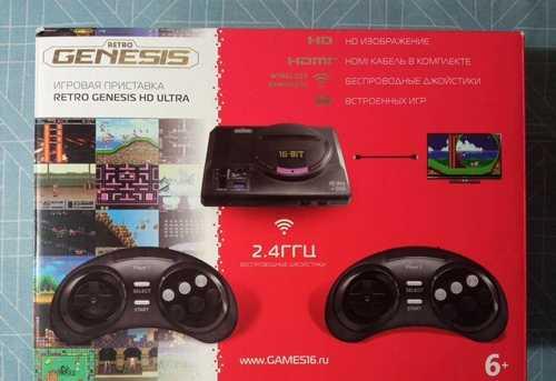 Игровая приставка Retro Genesis HD Ultra (Sega)