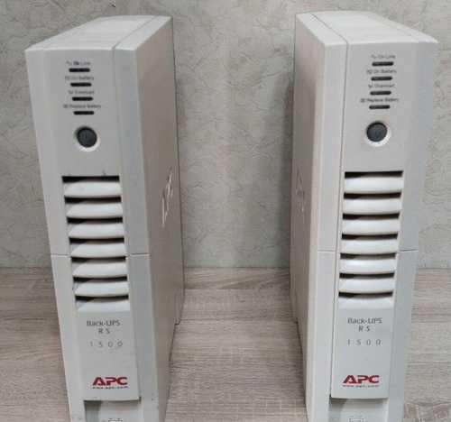 Ибп apc back ups 1500