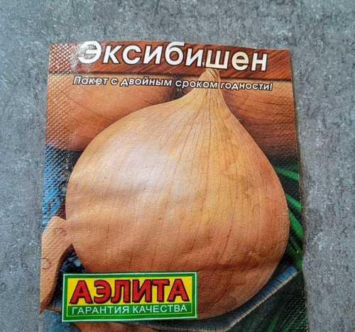 Рассада лука Эксибишен