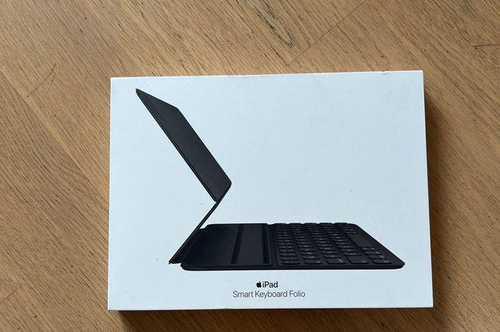 Коробка от Apple Smart Keyboard Folio