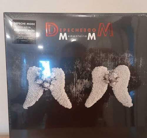 Depeche Mode – Memento Mori NEW на красном виниле