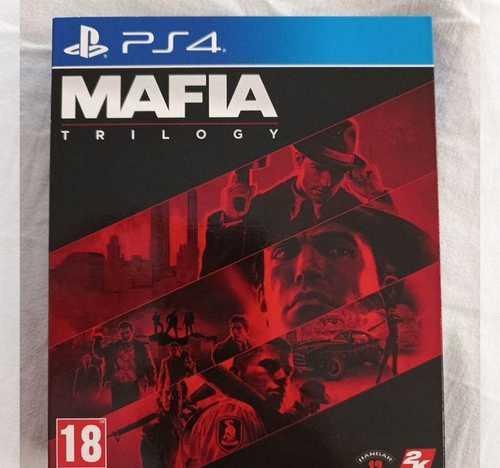 Mafia Trilogy ps4 ps5 игра