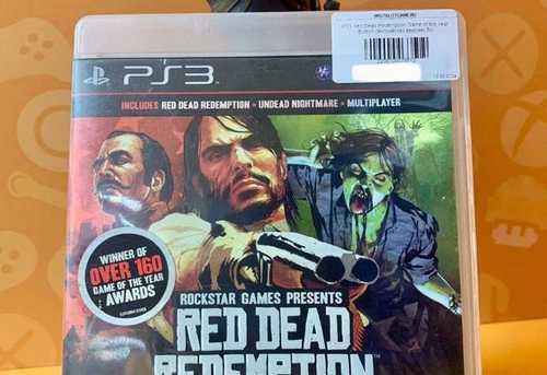 PS3 Red Dead Redemption Game of the Year Edition