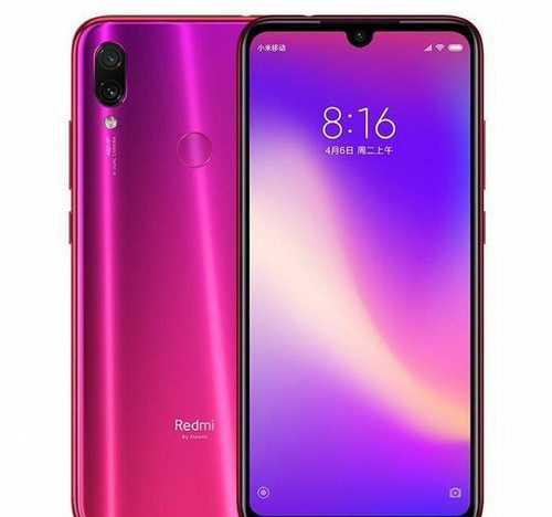 Xiaomi Redmi Note 7 Pro, 4/64 ГБ