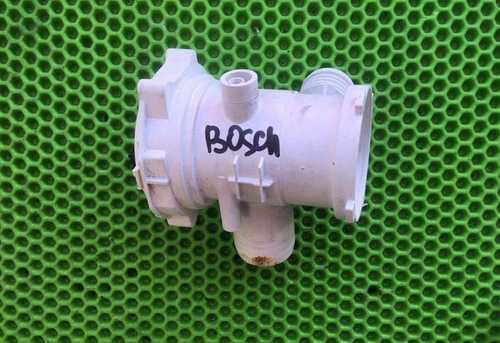 Улитка сливного насоса для стиральной машины Bosch