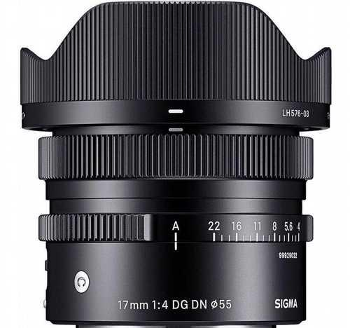 Sigma 17mm f/4 DG DN Sony