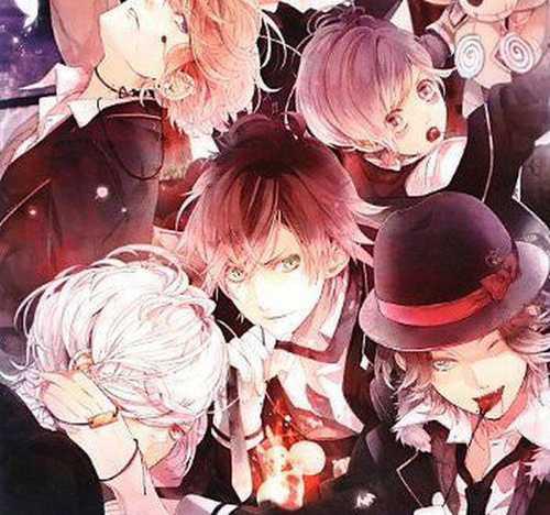 Официальный аниме артбук Diabolik Lovers Book