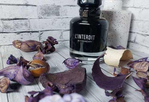 Givenchy L'Interdit Eau de Parfum Intense 80 мл