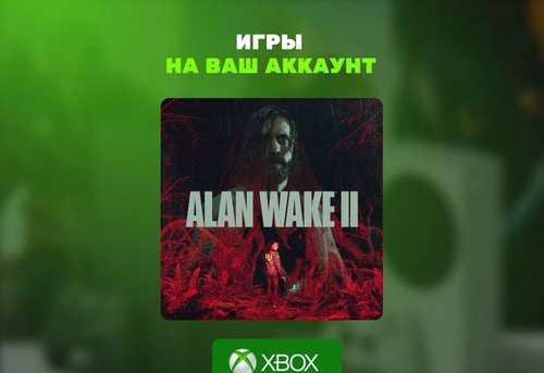 Alan Wake 2 (Xbox Series X/S)