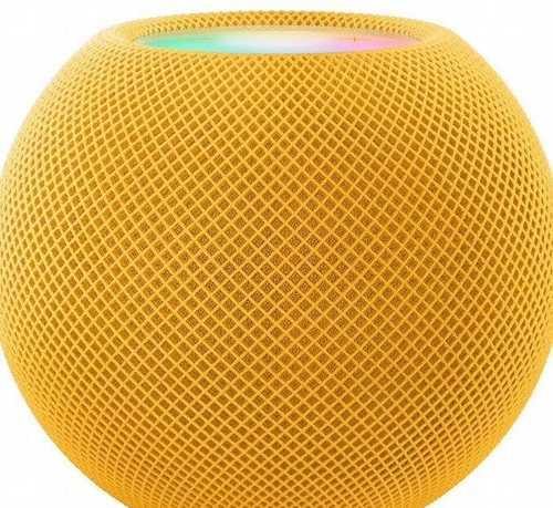 Apple HomePod mini Yellow рассрочка