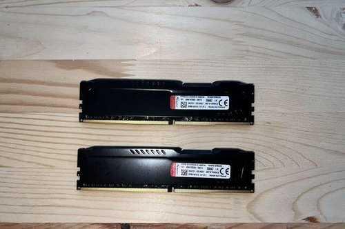 Озу DDR4 2x16Gb Kingston HyperX khx2400c15