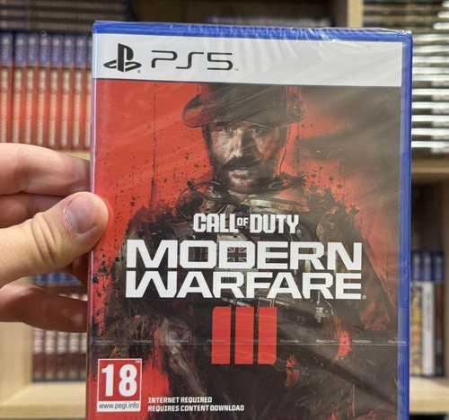 Call of duty modern warfare 3 ps5 новый