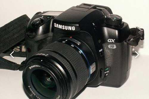 Цифровой фотоаппарат Samsung GX-10