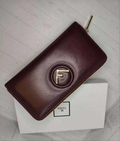 Кошелек женский новый Fendi