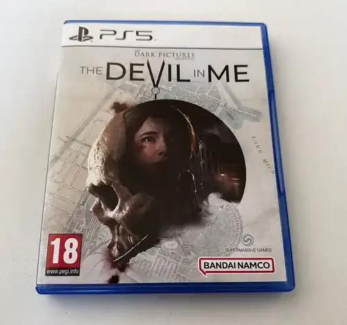 The dark pictures devil in me ps5