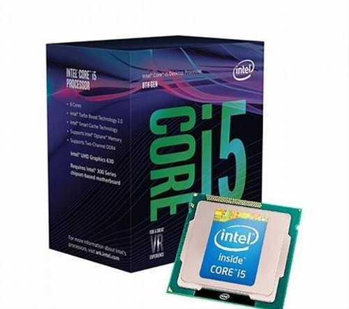 Процессор Intel Core i5-11400 BOX BX8070811400