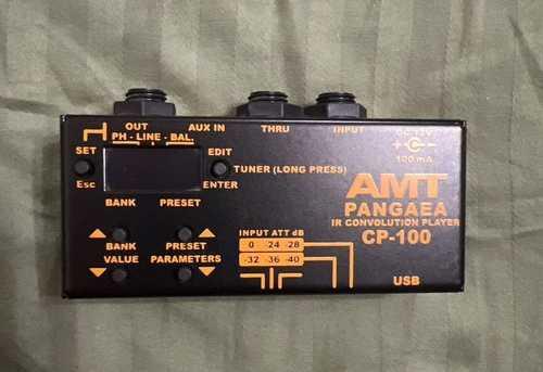 AMT «pangaea» CP-100 IR-Кабинет Эмулятор