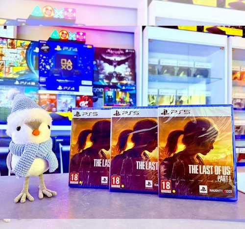 Диск Одни из Нас PS5 (Новый)