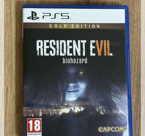 Resident evil 7 gold edition ps5