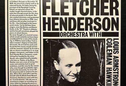 Fletcher Henderson Orchestra With Louis Armstrong