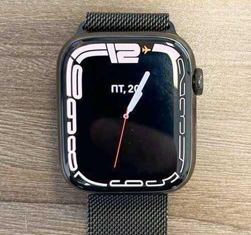 Часы apple watch 7 45 mm