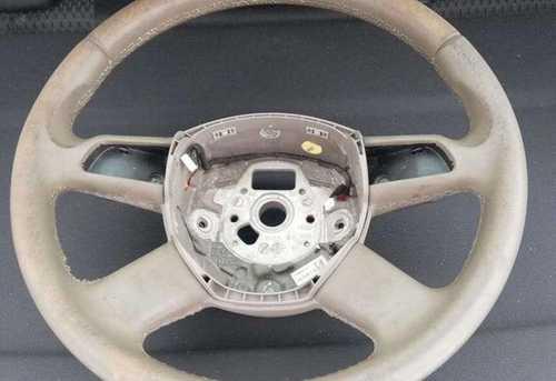 Рулевое колесо audi A6 C6, A8 D3 С подрулевыми пер